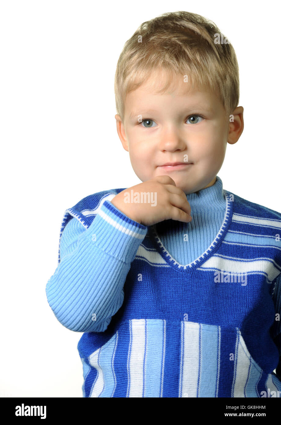 Portrait of the little boy Stock Photo - Alamy