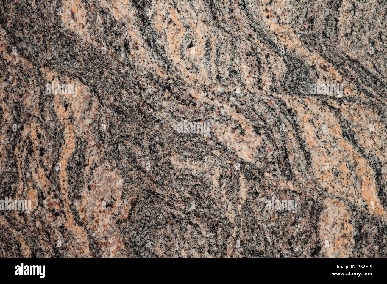 Surface of polished Granite Slab Stock Photo - Alamy