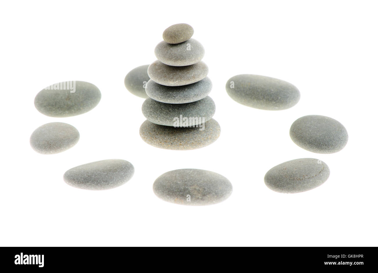 Pebble art Cut Out Stock Images & Pictures - Alamy