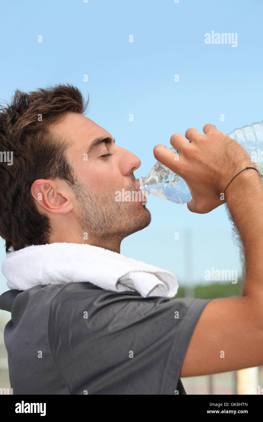 drink drinking bibs Stock Photo - Alamy