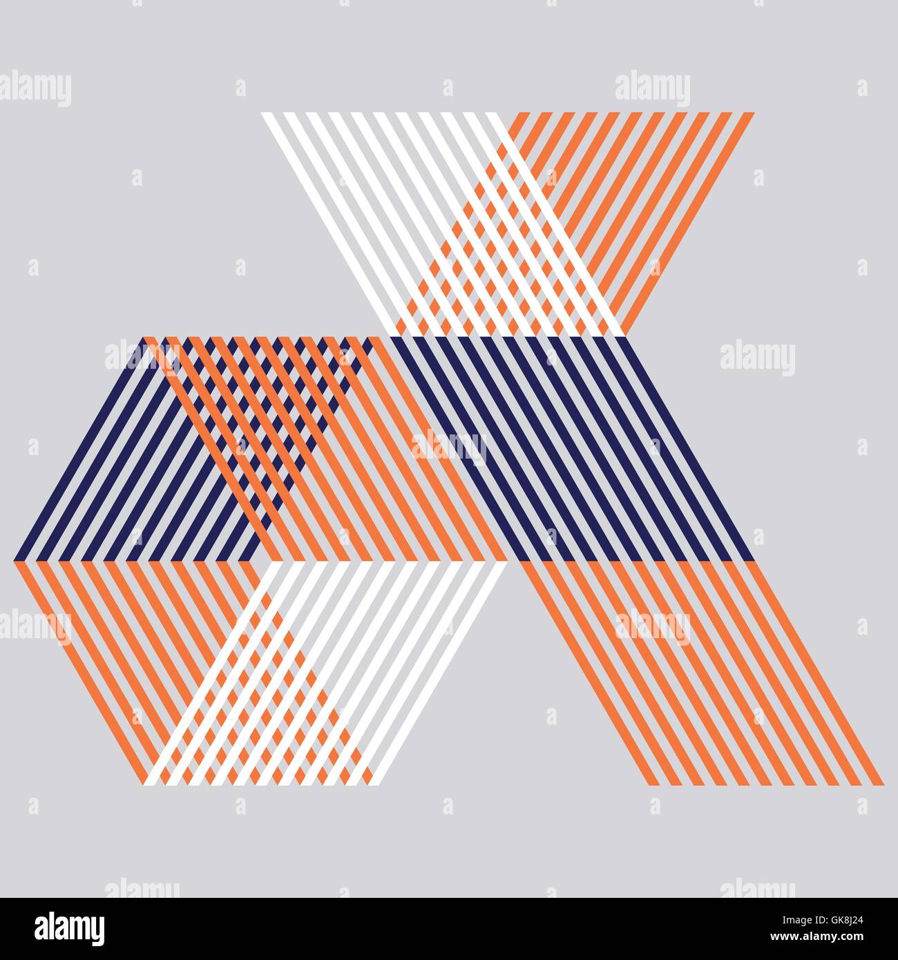 Repeating line pattern hi-res stock photography and images - Alamy