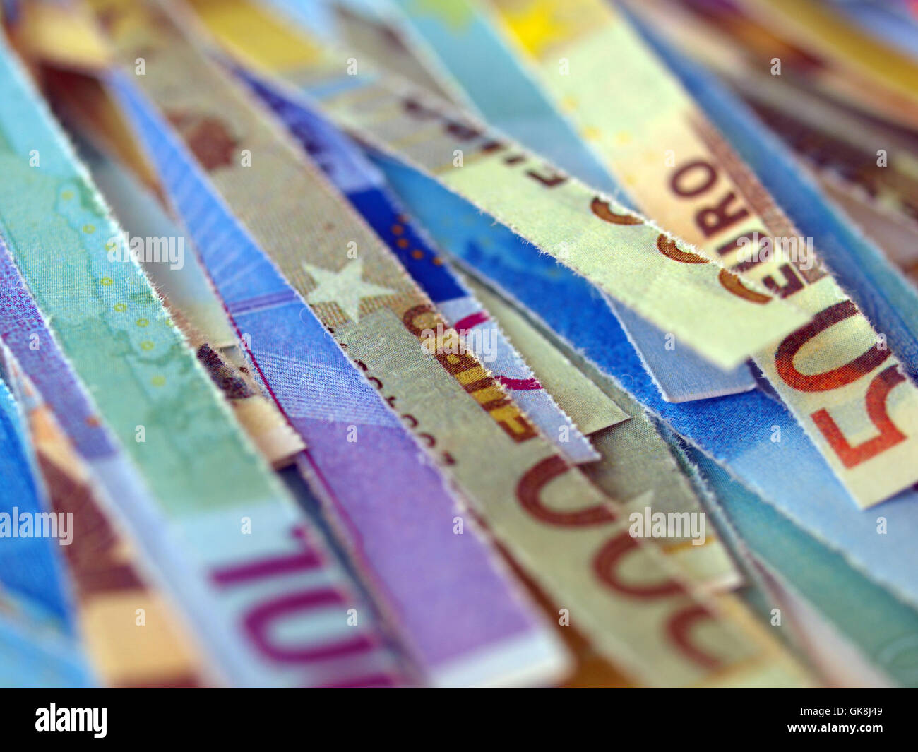 note memo euro Stock Photo - Alamy