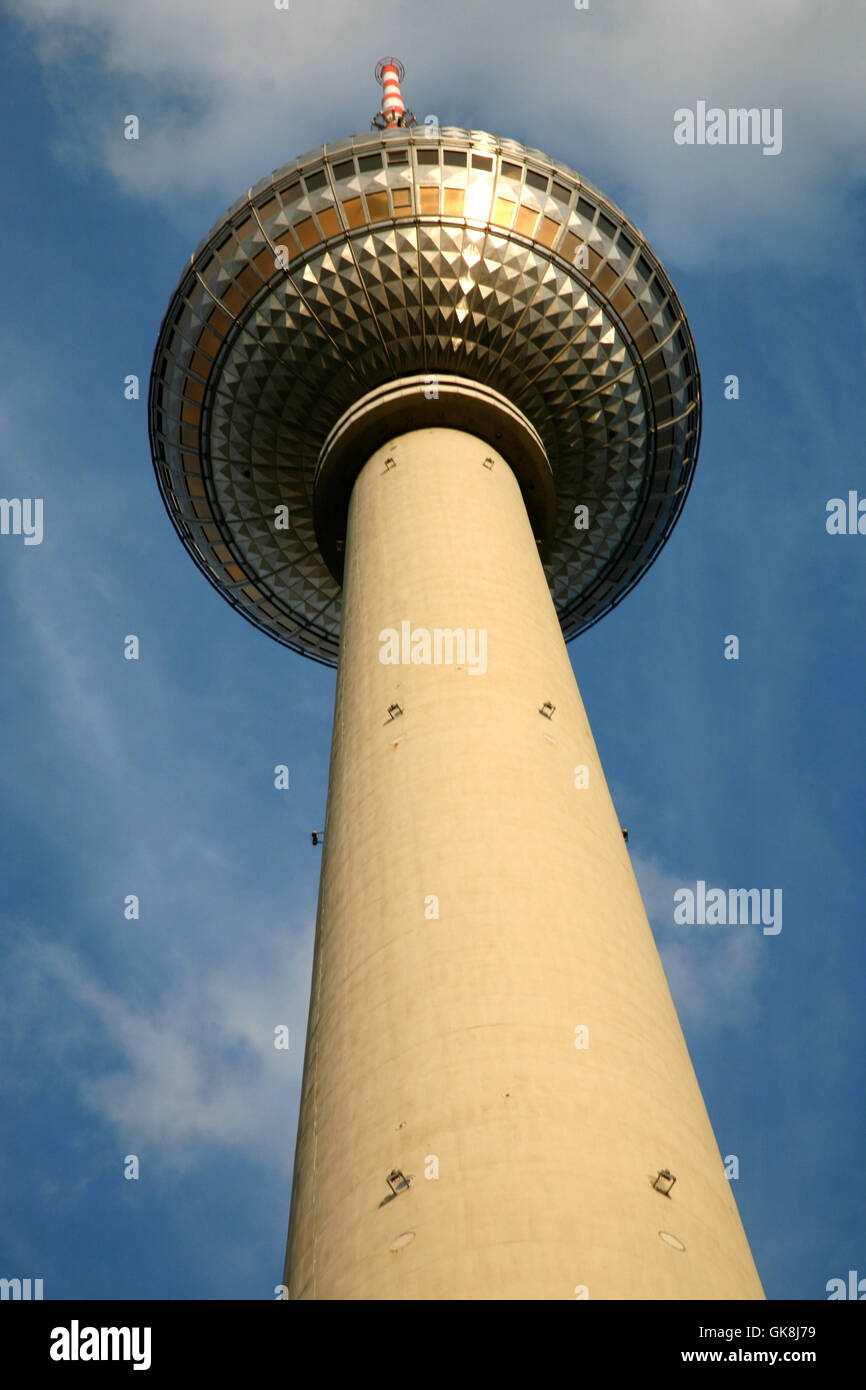 tower famous modern Stock Photo - Alamy