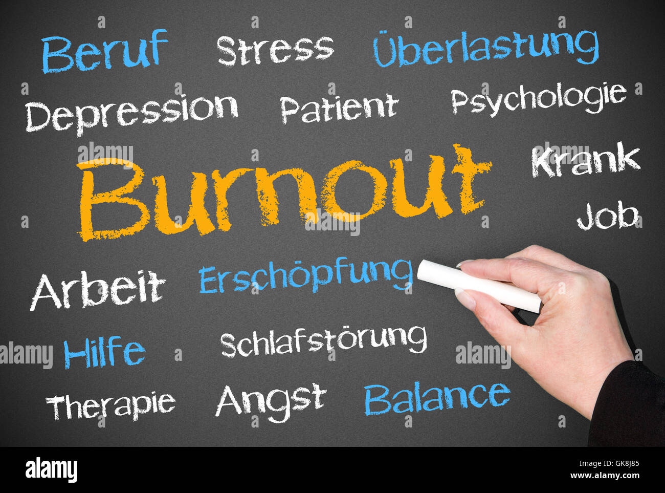 burnout - concept Stock Photo - Alamy