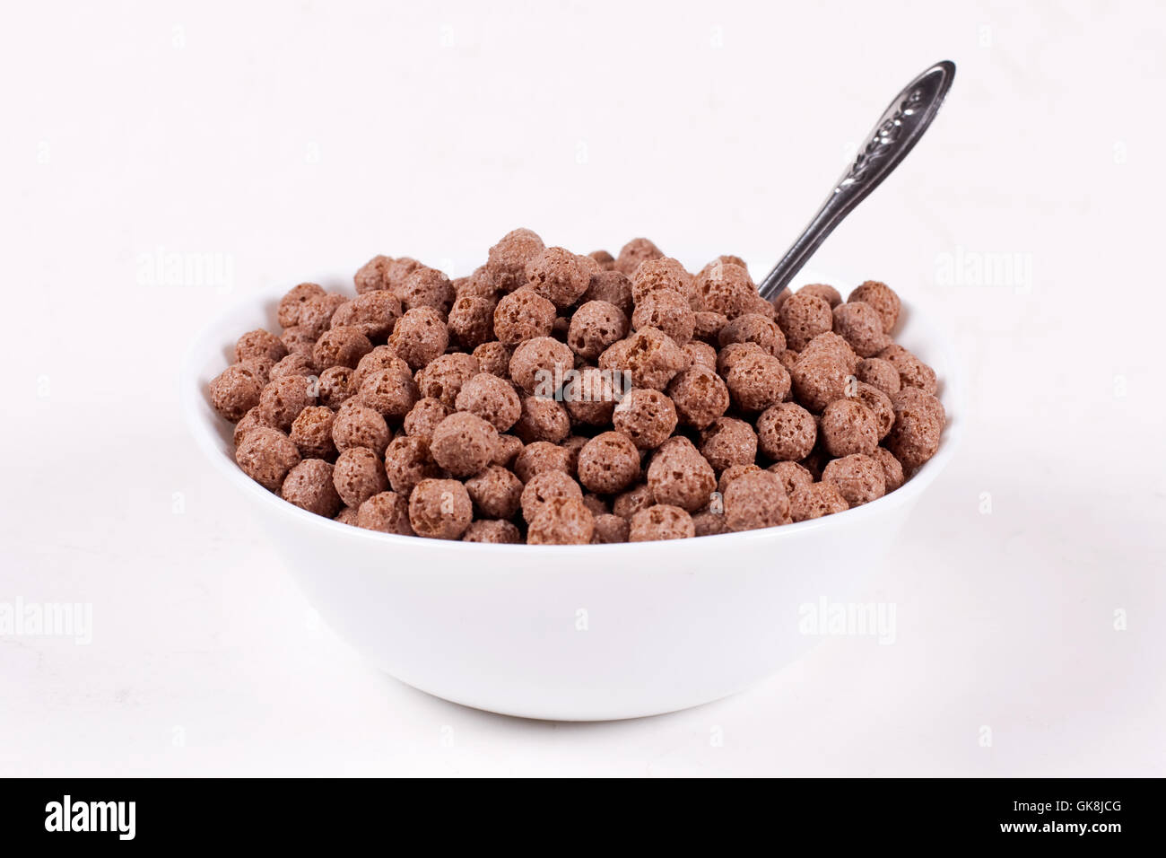 diet cereal eating Stock Photo - Alamy