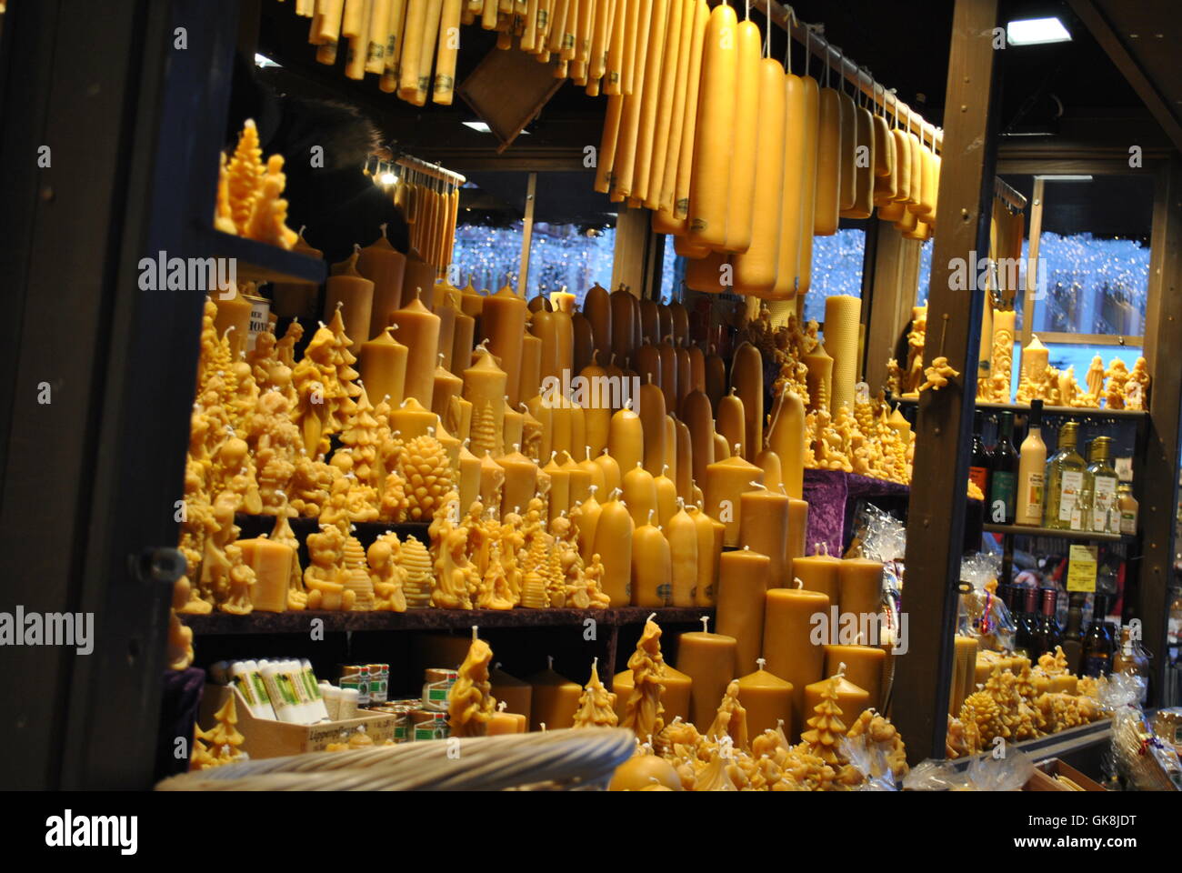 sweets sugar candles Stock Photo - Alamy