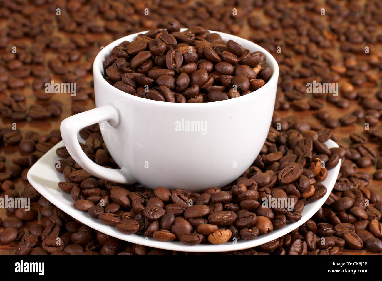 cafe beverage espresso Stock Photo - Alamy