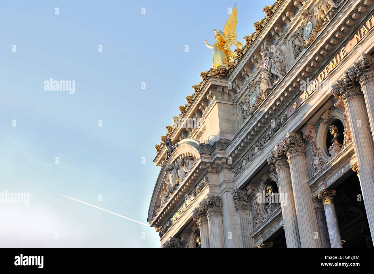Charles garnier opera palace hi-res stock photography and images - Alamy