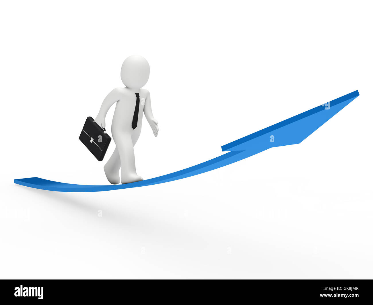 Walk on your path Cut Out Stock Images & Pictures - Alamy