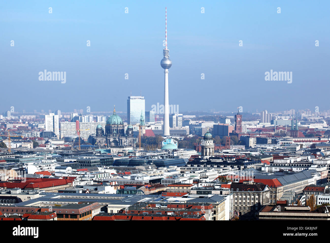 Berlin aerial hi-res stock photography and images - Alamy