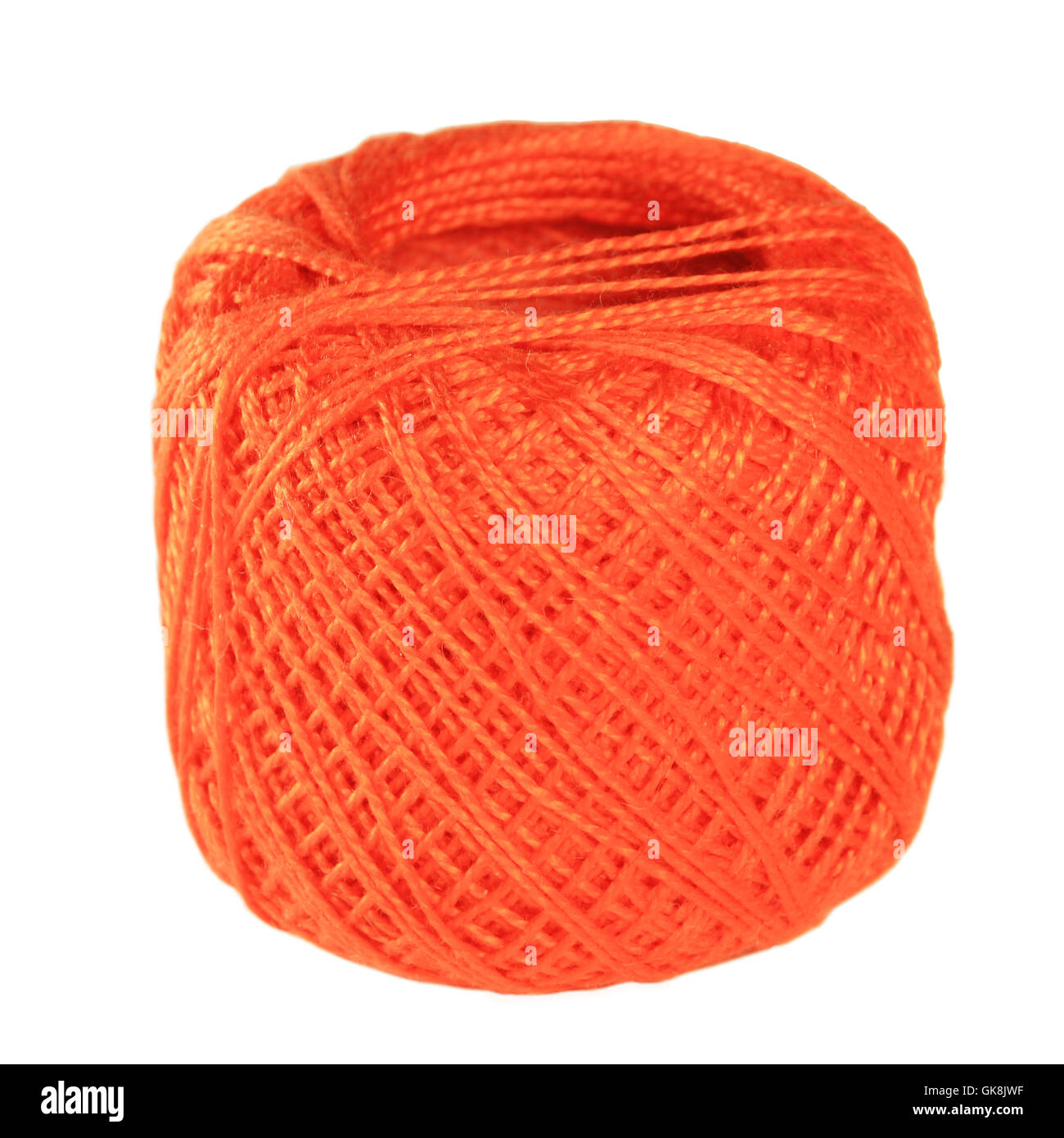 sew cotton orange Stock Photo - Alamy