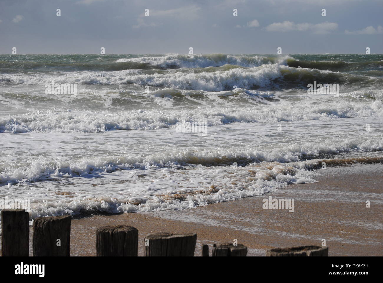 beach seaside the beach Stock Photo - Alamy