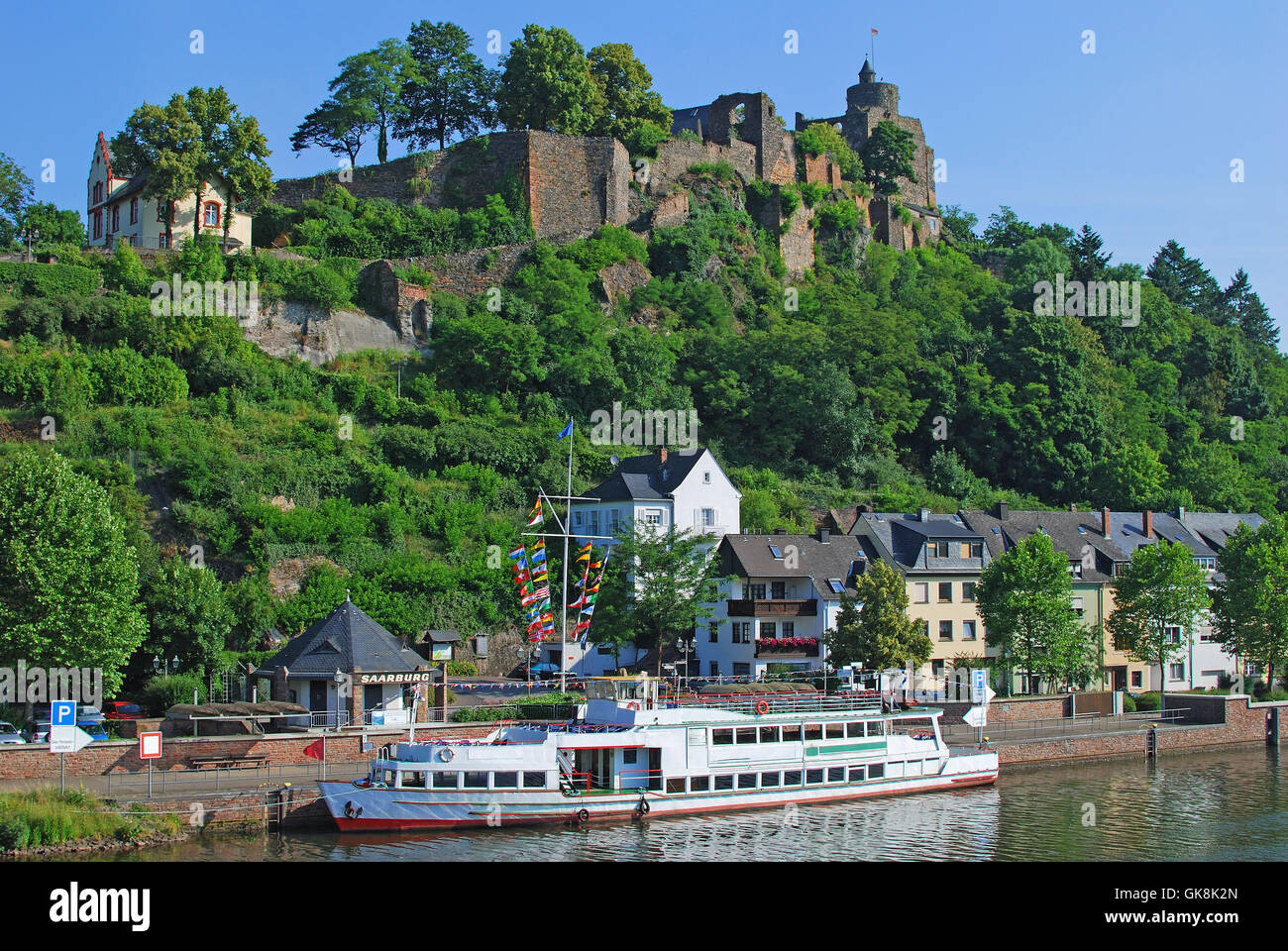 Saar Castle High Resolution Stock Photography and Images - Alamy