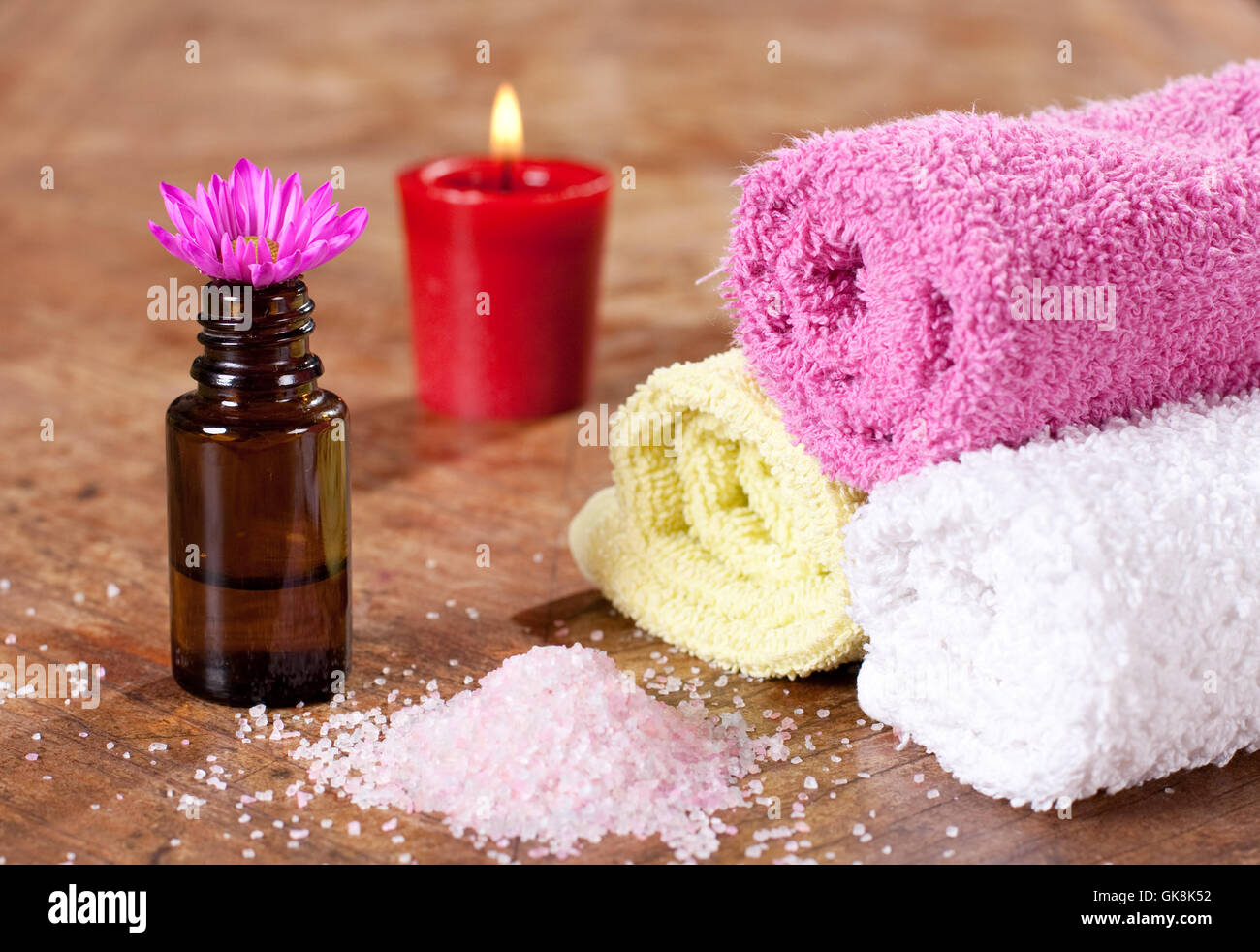 relaxed freshness spa Stock Photo - Alamy