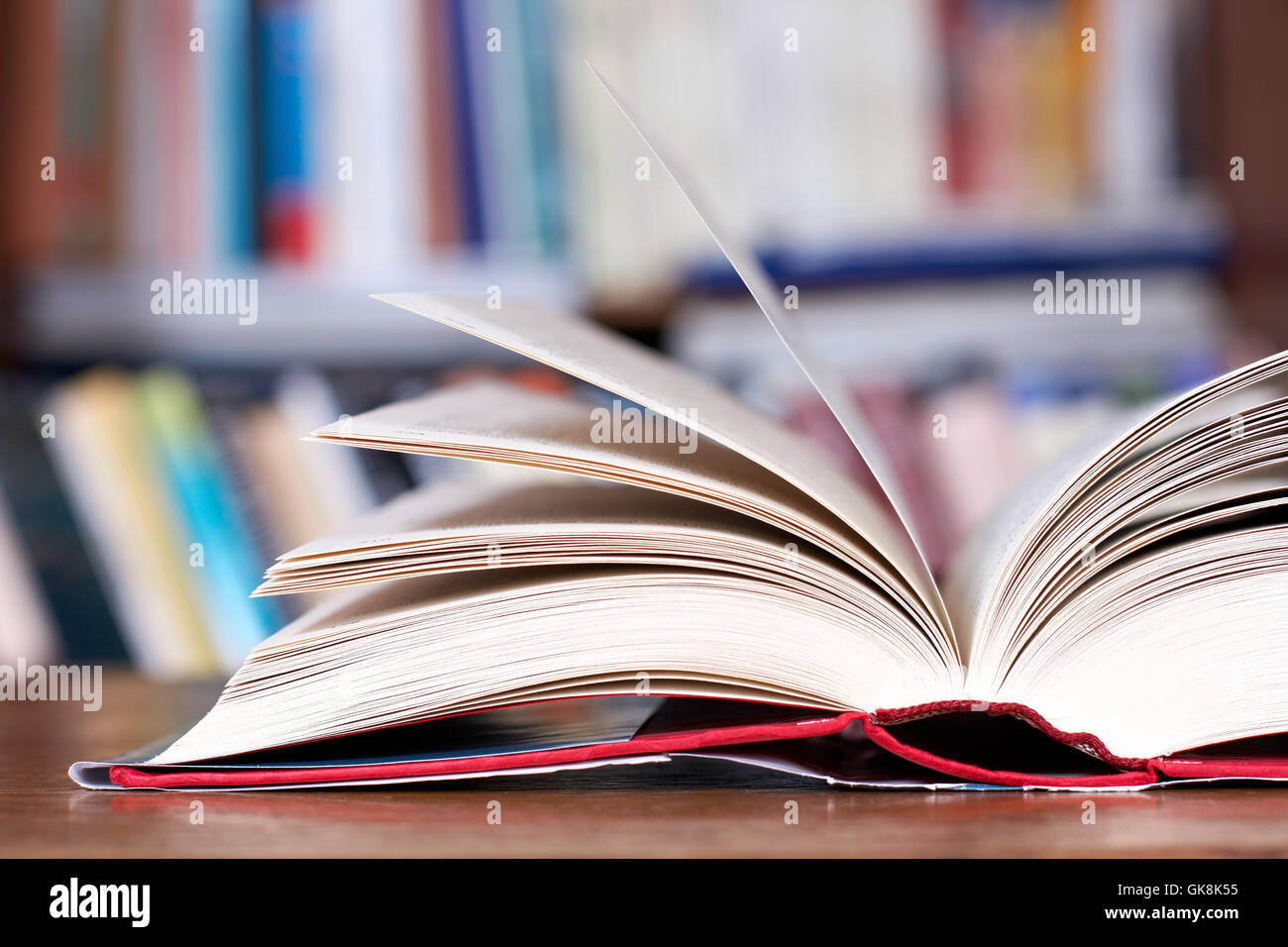 education learn books Stock Photo - Alamy