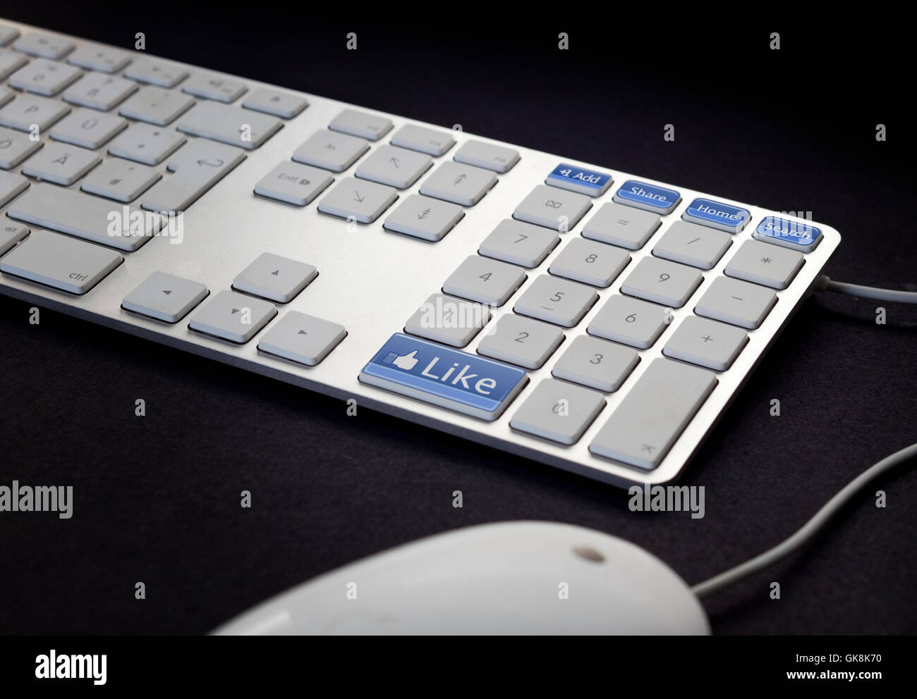 Keyboard as art hi-res stock photography and images - Alamy