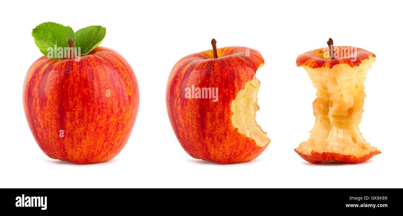 Apple cores hi-res stock photography and images - Alamy