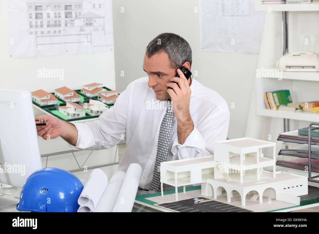 blue call adult Stock Photo - Alamy