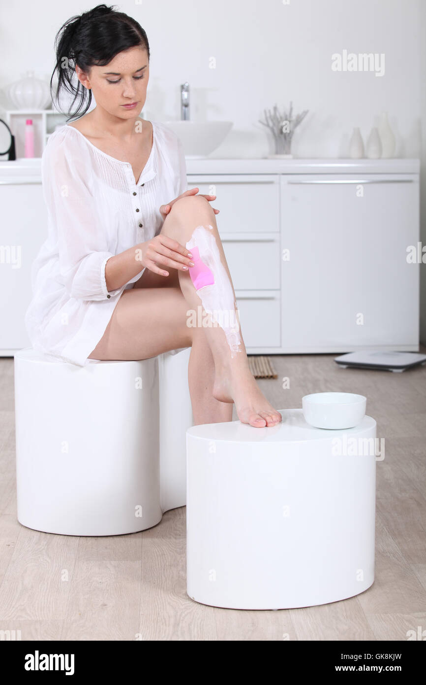 cream hygiene product Stock Photo - Alamy