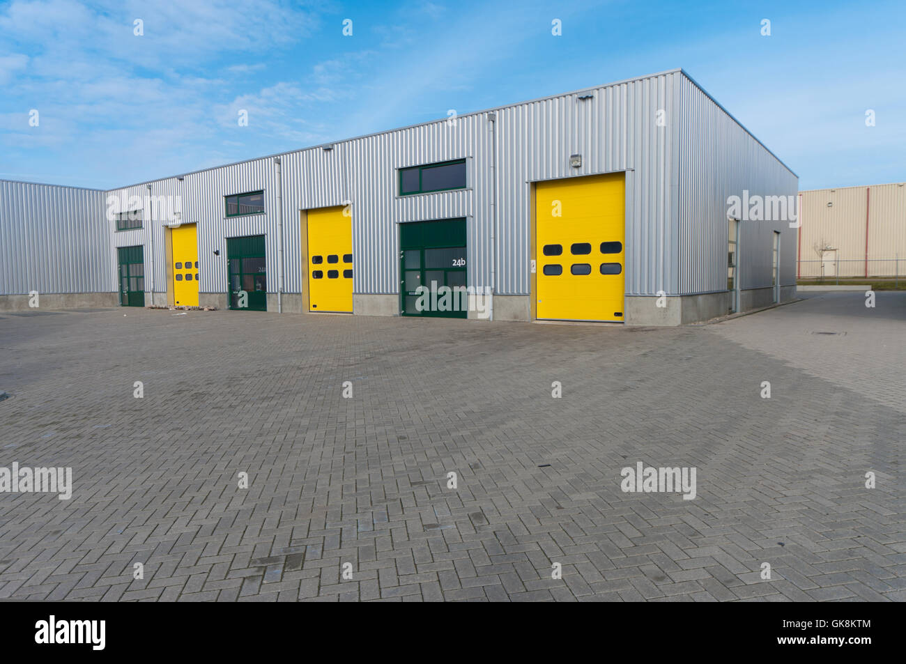 blue park modern Stock Photo - Alamy