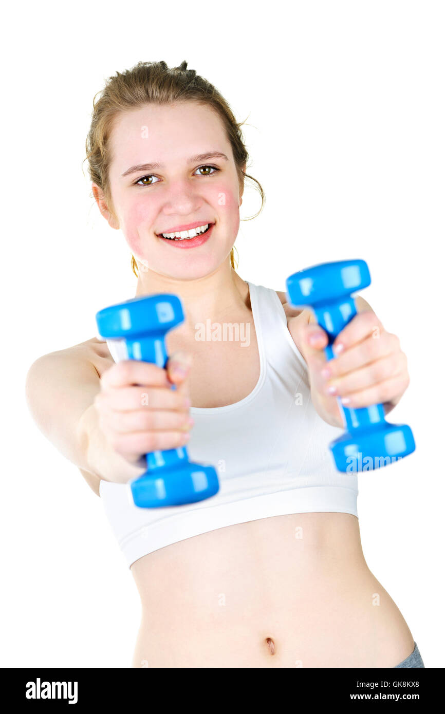 Laughs training hi-res stock photography and images - Alamy