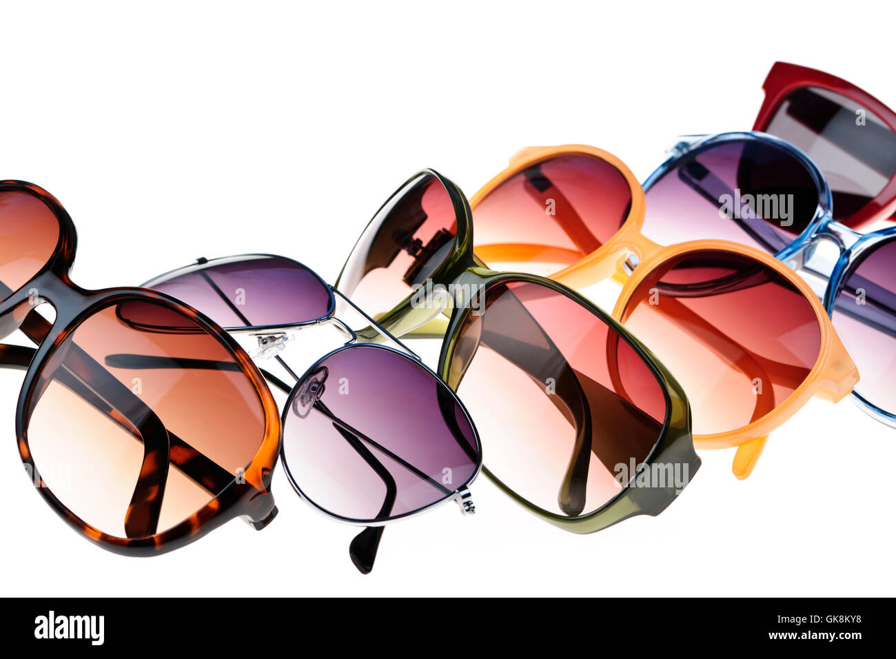 closeup spectacles glasses Stock Photo - Alamy