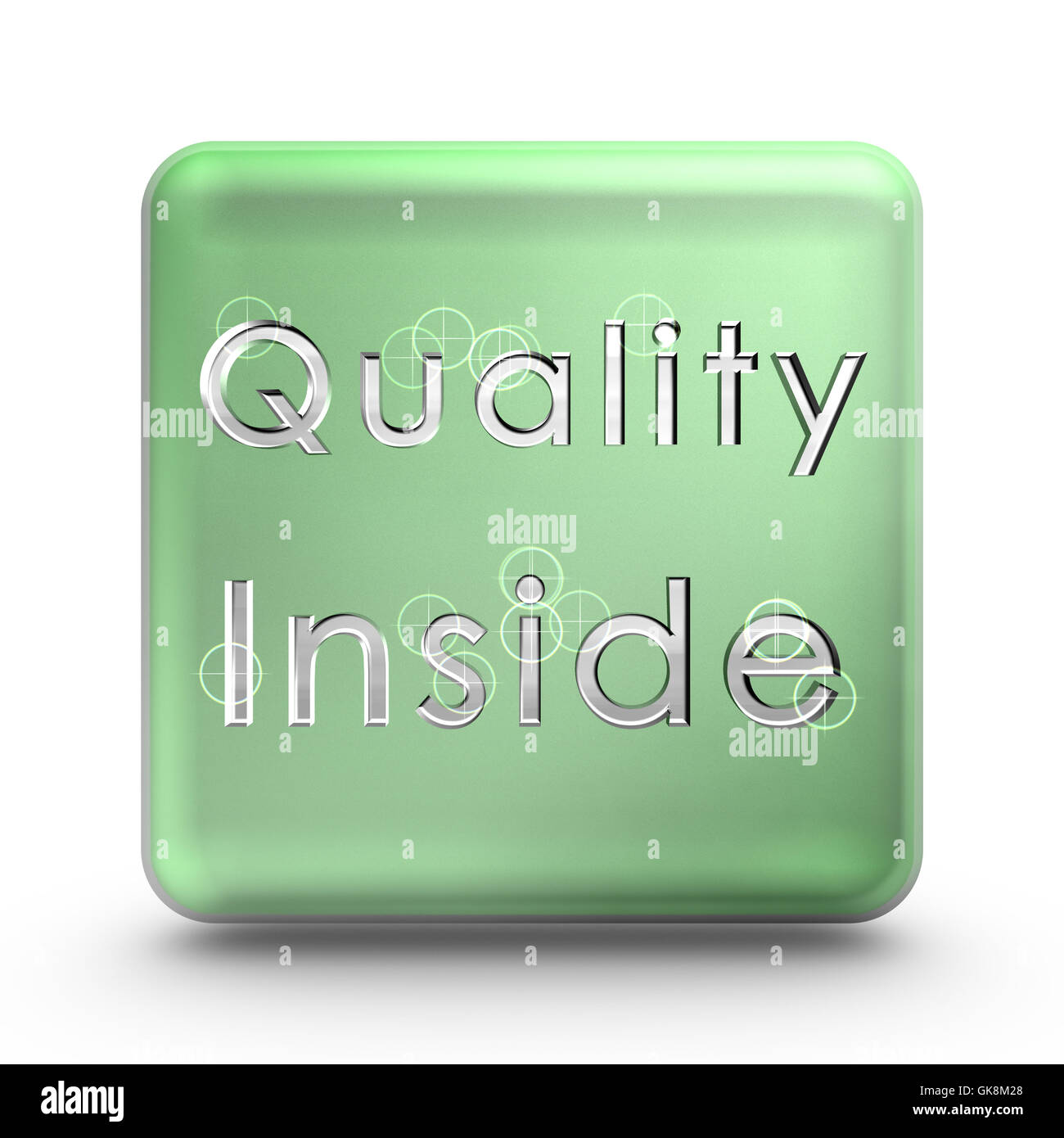 Icon quality standards Cut Out Stock Images & Pictures - Alamy