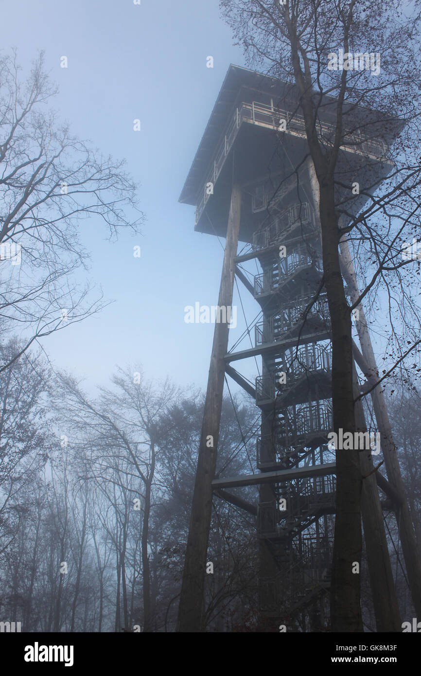 stairs tower hike Stock Photo - Alamy