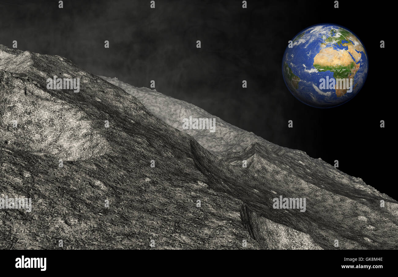 Moon atlas hi-res stock photography and images - Alamy