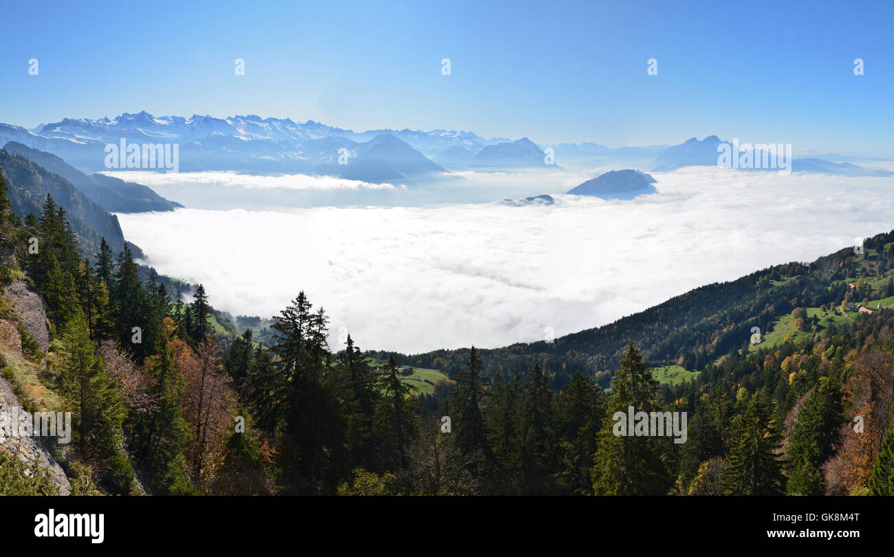 mountains sight view Stock Photo - Alamy