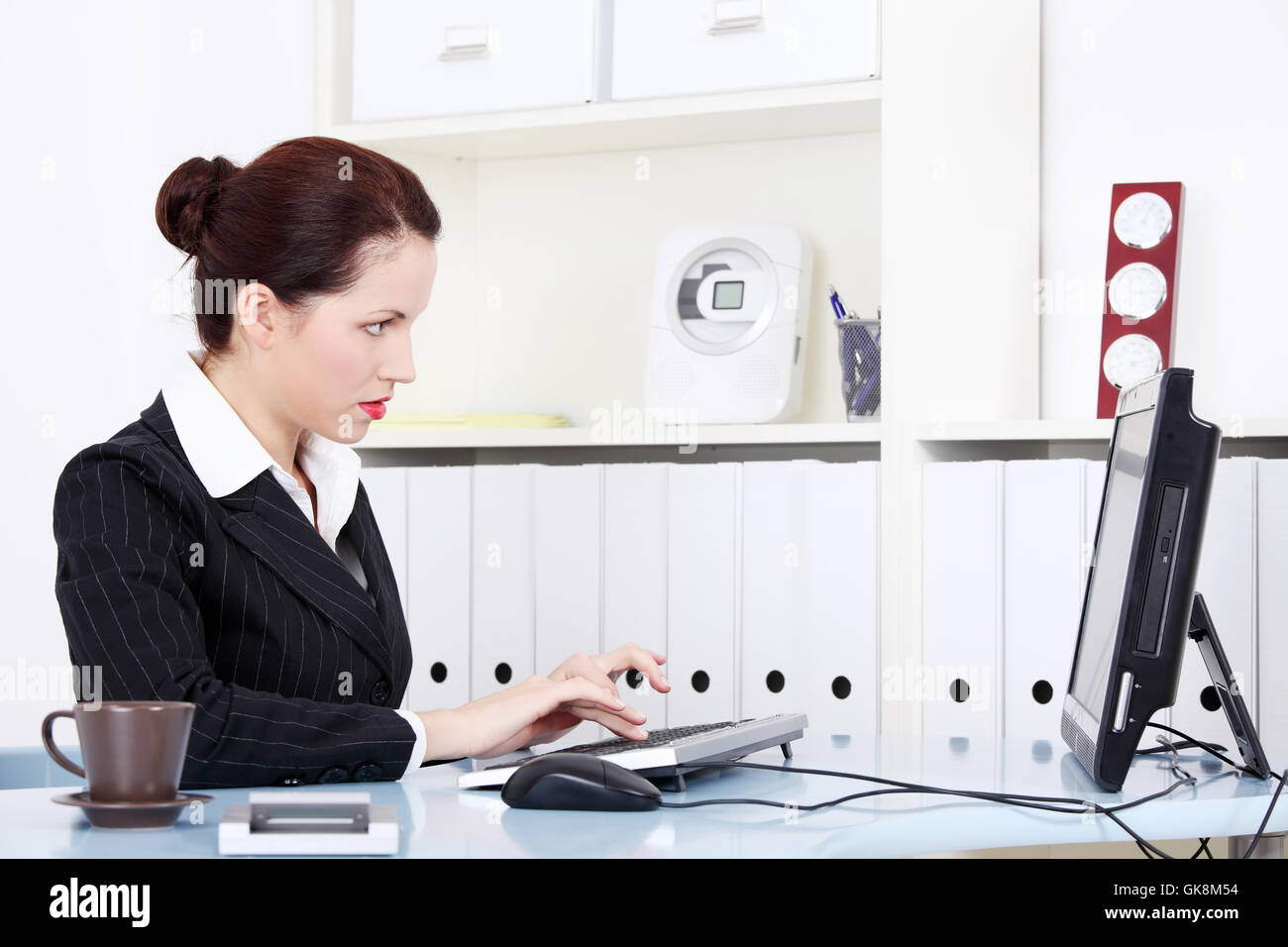 woman office hand Stock Photo - Alamy