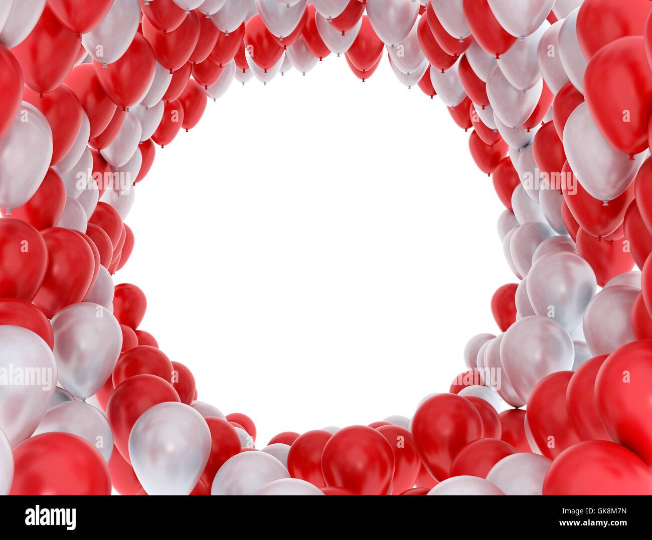 party celebration balloons Stock Photo - Alamy