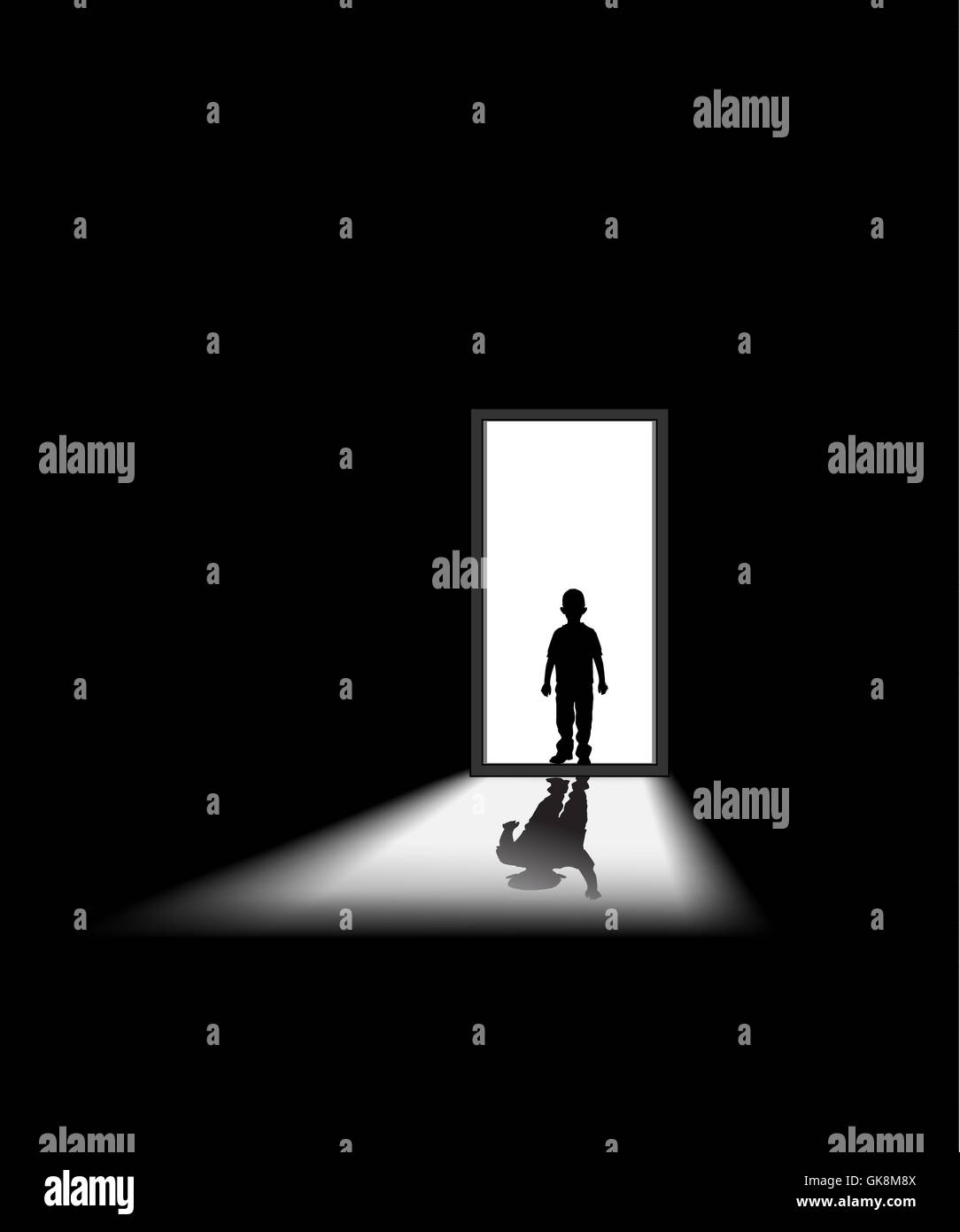 Black demons hi-res stock photography and images - Alamy