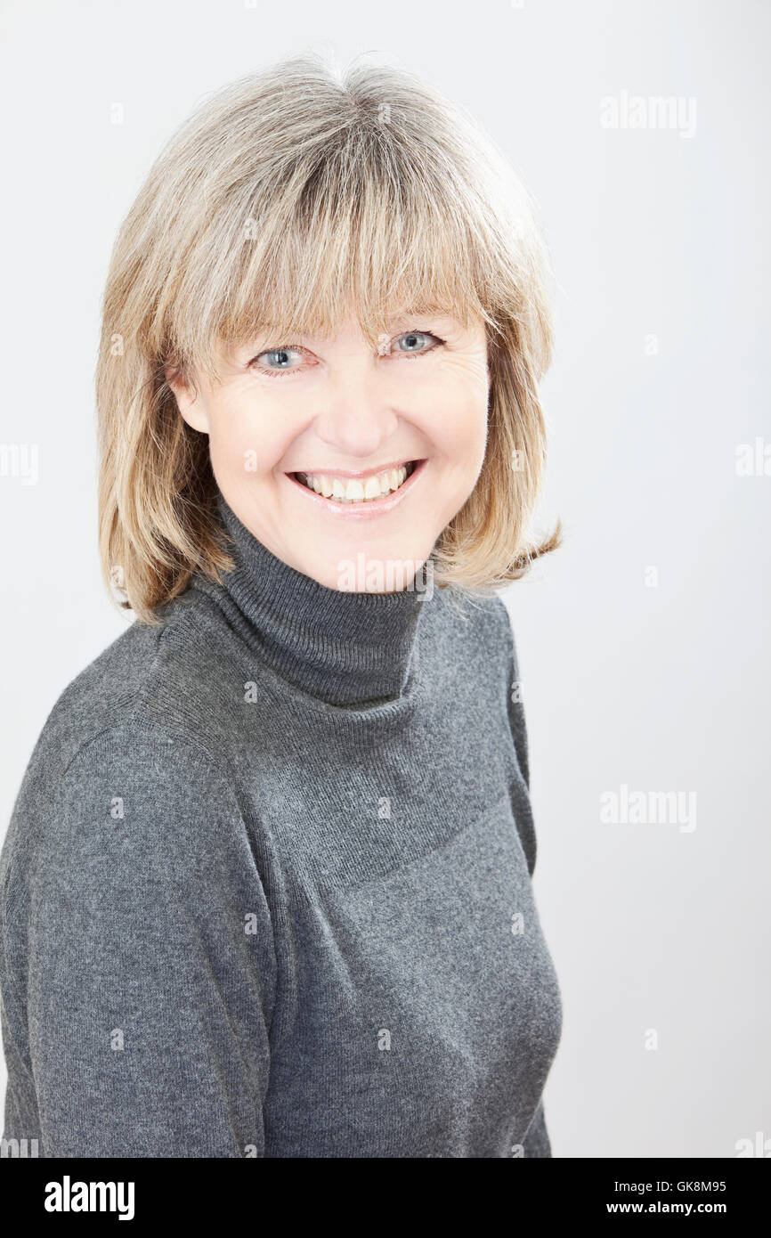 woman emotions portrait Stock Photo - Alamy