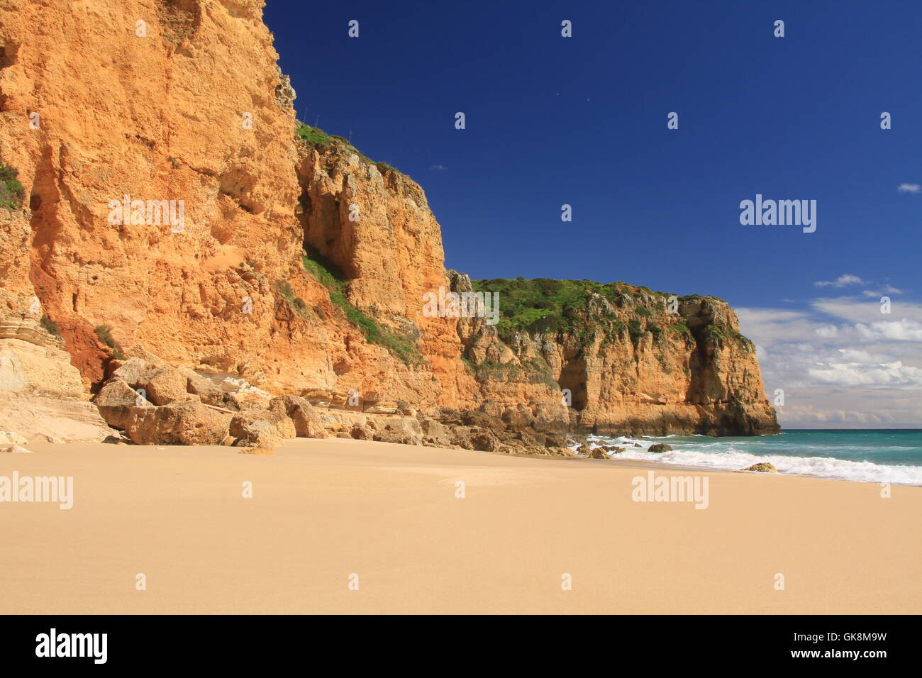 rock atlantic ocean salt water Stock Photo - Alamy