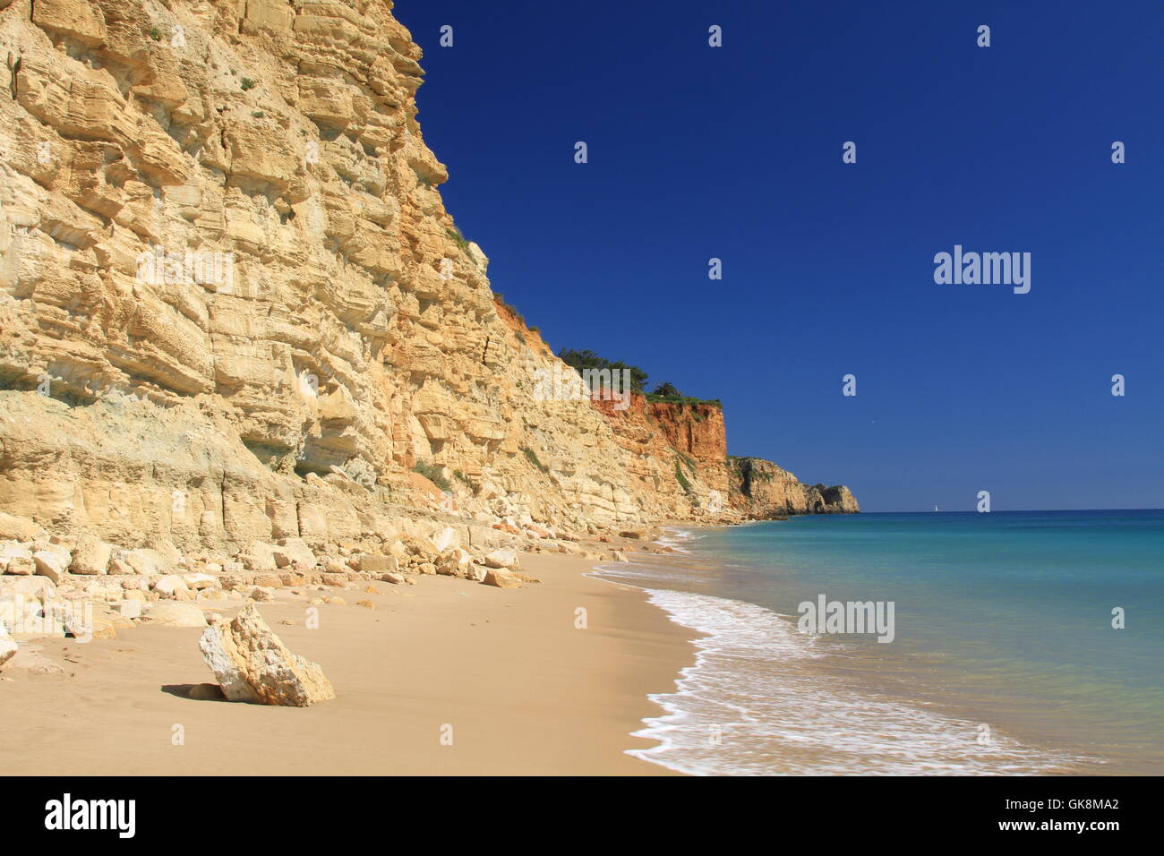 rock atlantic ocean salt water Stock Photo - Alamy