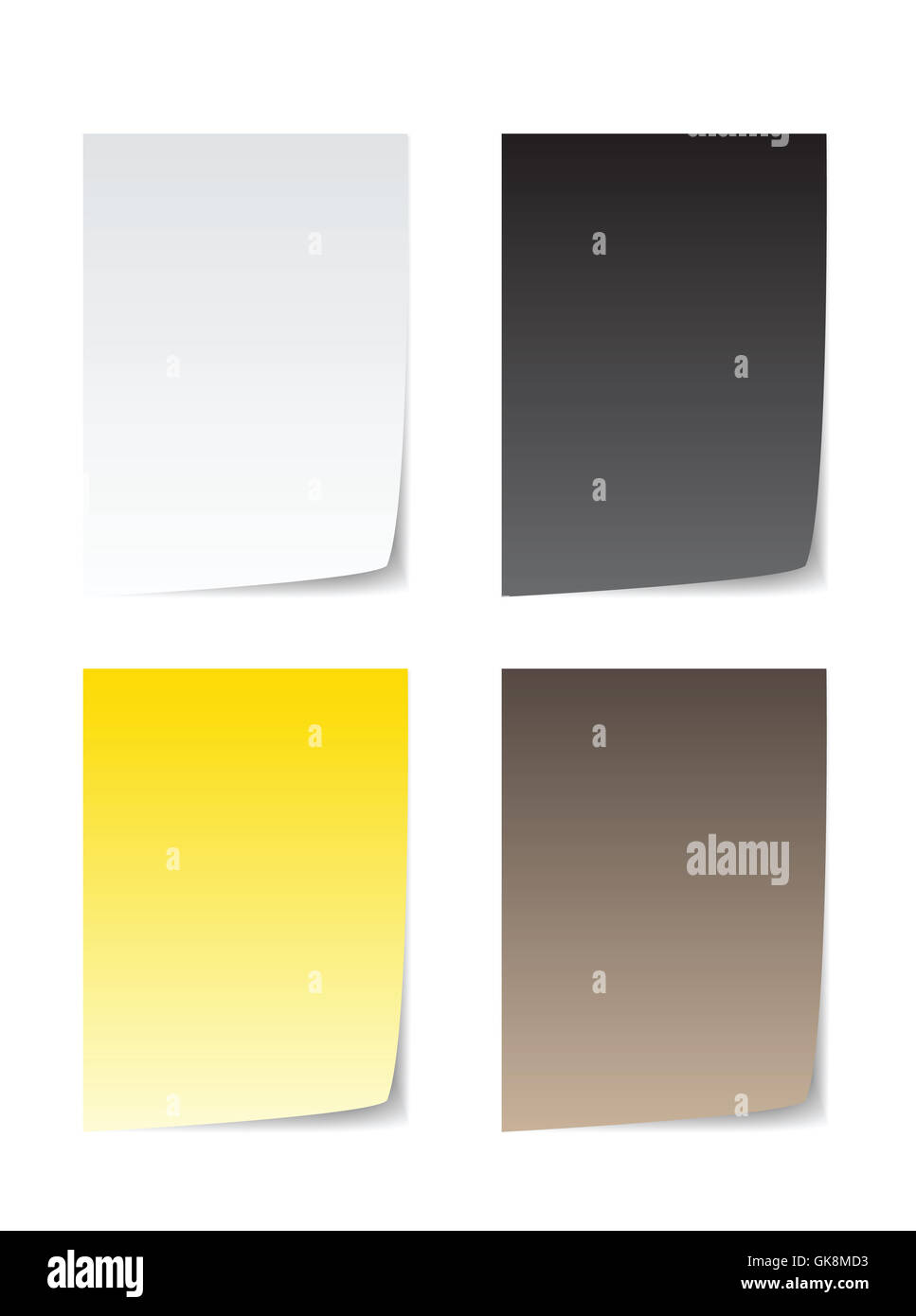 office note memo Stock Photo - Alamy