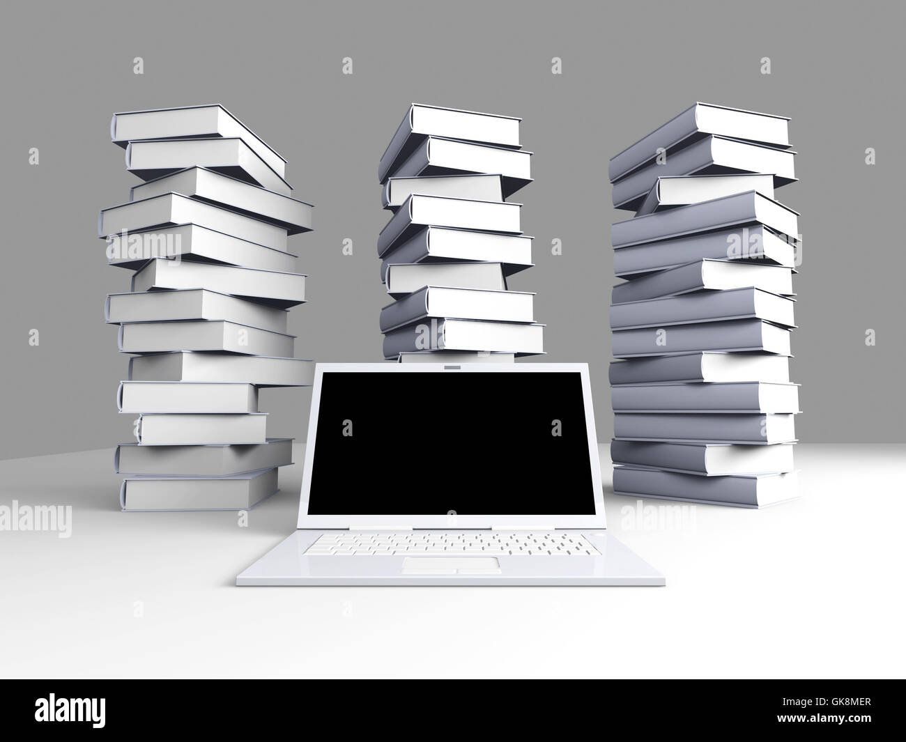 laptop notebook computers Stock Photo - Alamy
