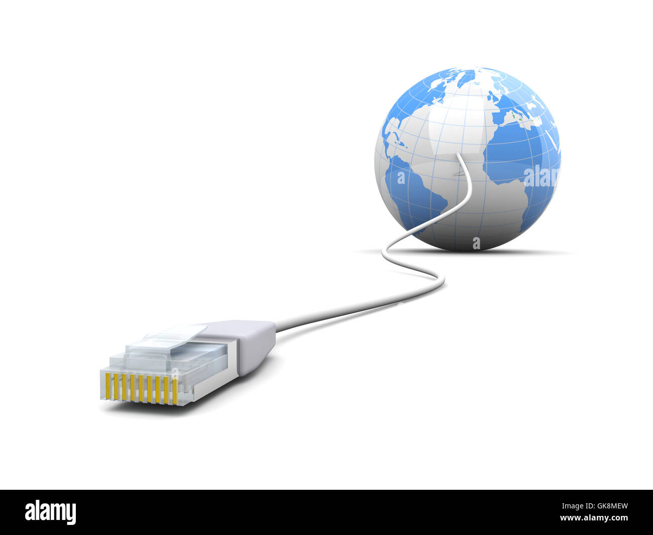 Telecommunication graphic Cut Out Stock Images & Pictures - Alamy