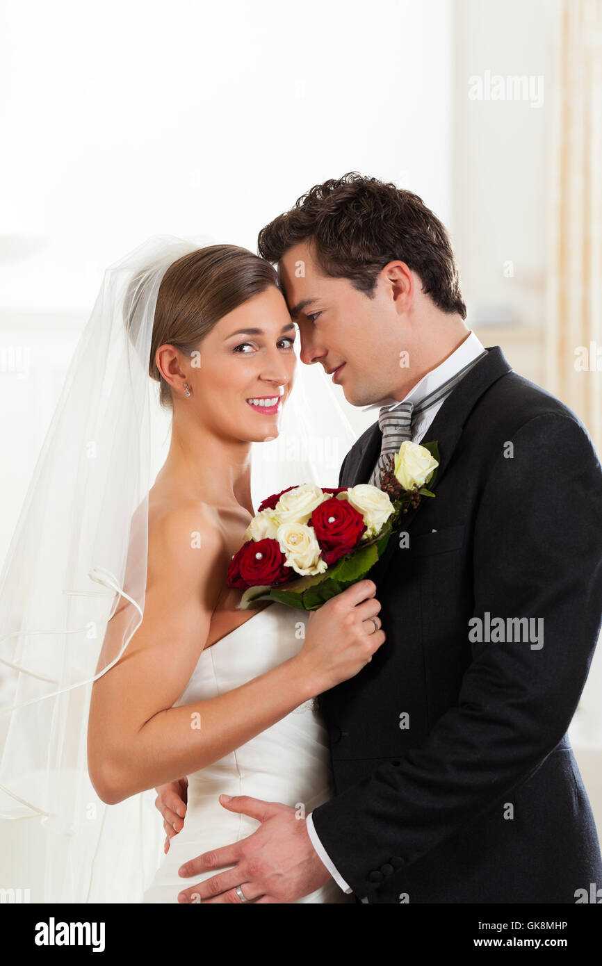 wedding marriage marriage ceremony Stock Photo - Alamy