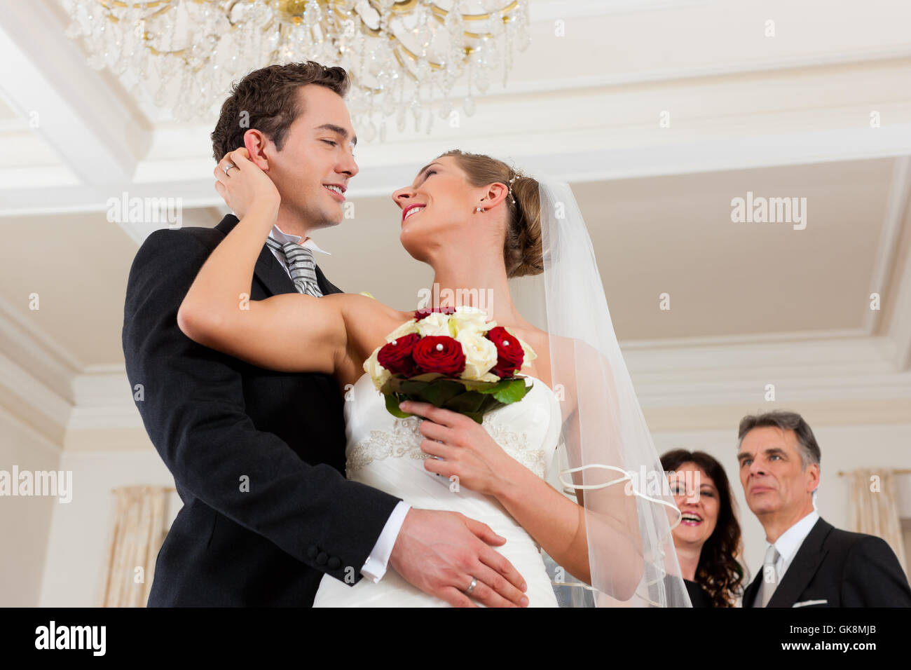 wedding marriage marriage ceremony Stock Photo - Alamy