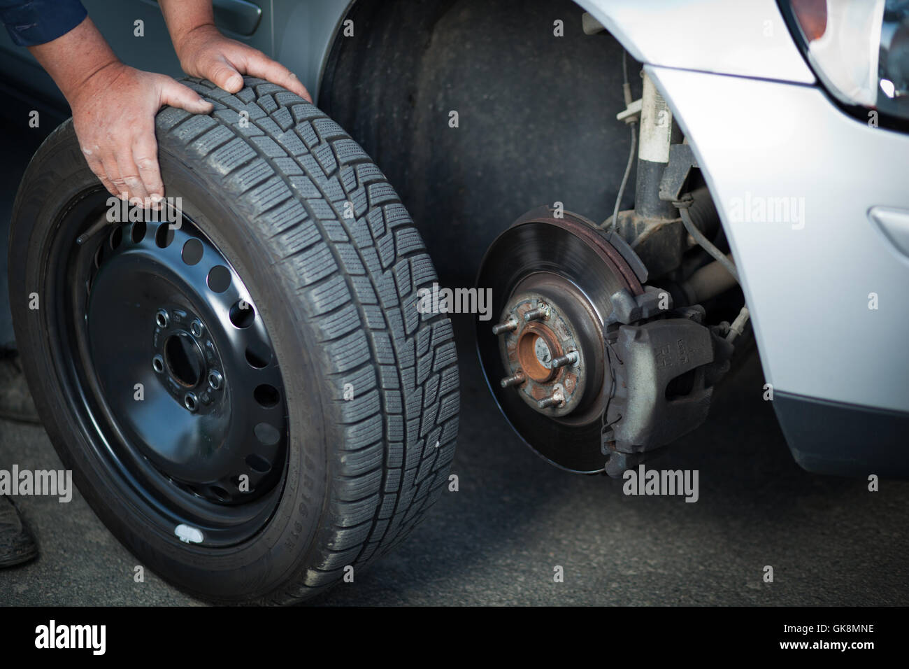 wheel car automobile Stock Photo - Alamy