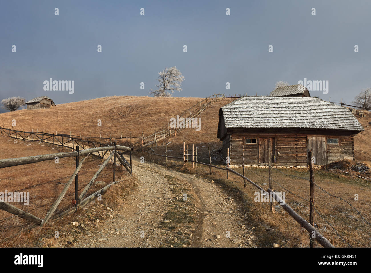 house building wood Stock Photo - Alamy