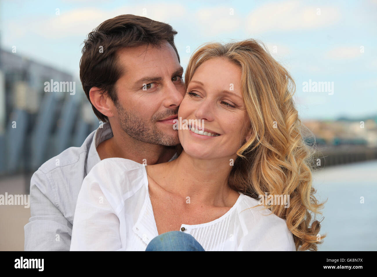 Loving Embrace High Resolution Stock Photography and Images - Alamy
