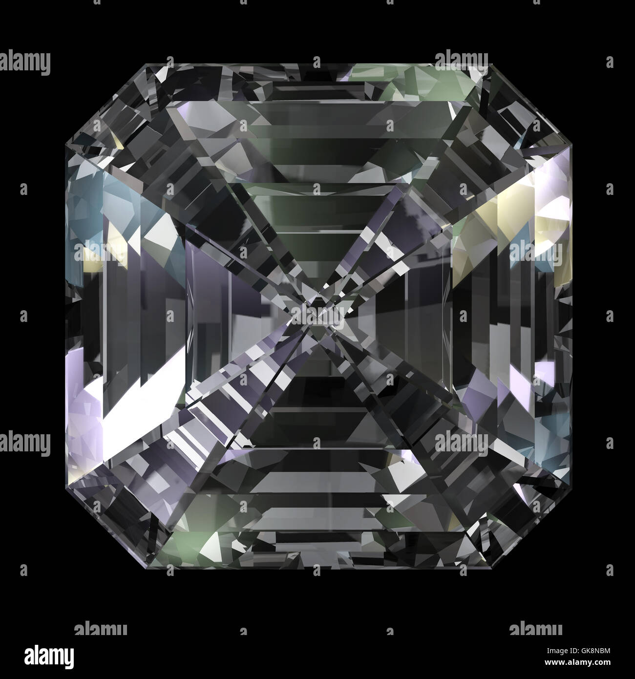 Purple diamond stone hi-res stock photography and images - Alamy