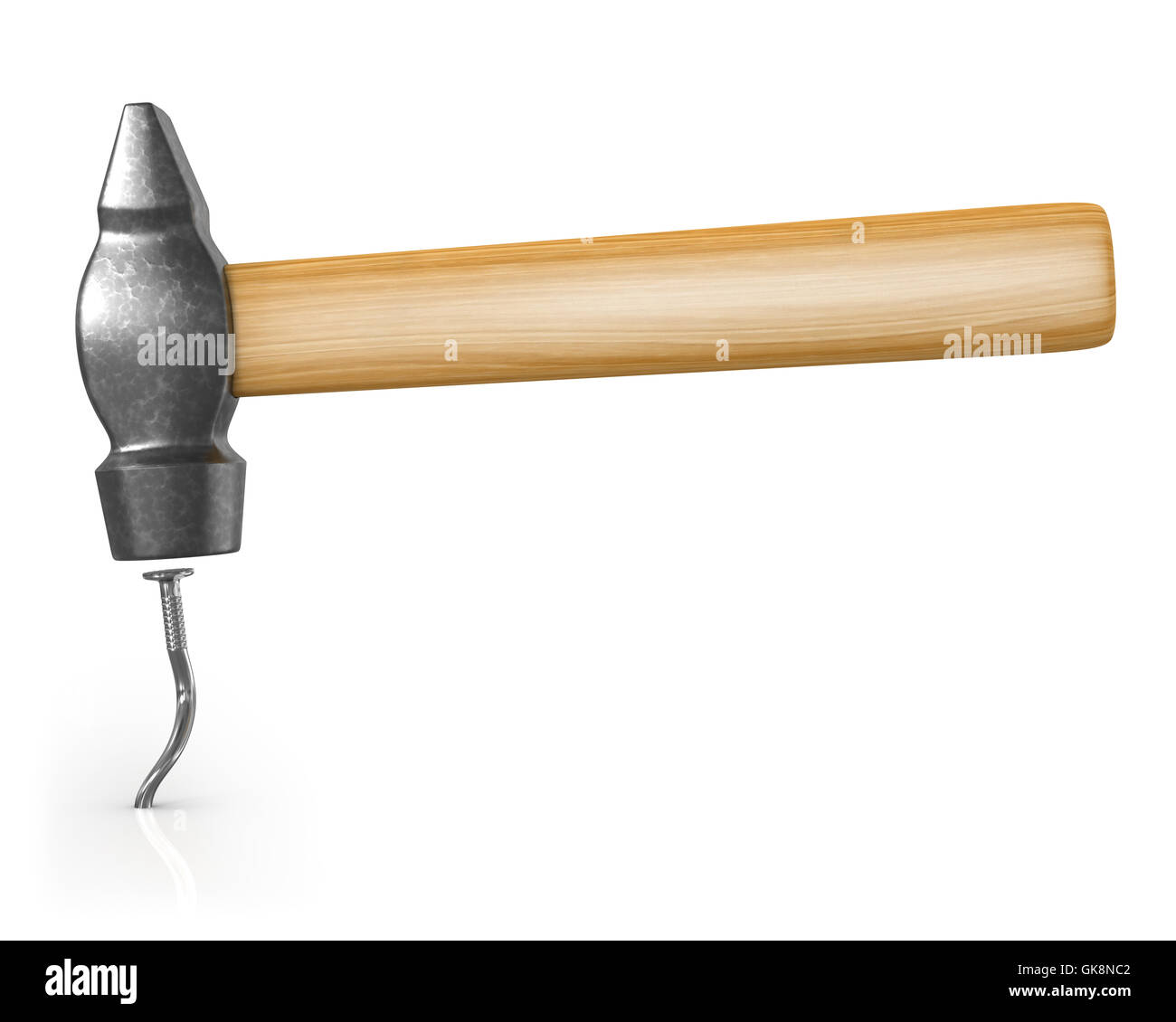 Curved handle Cut Out Stock Images & Pictures - Alamy