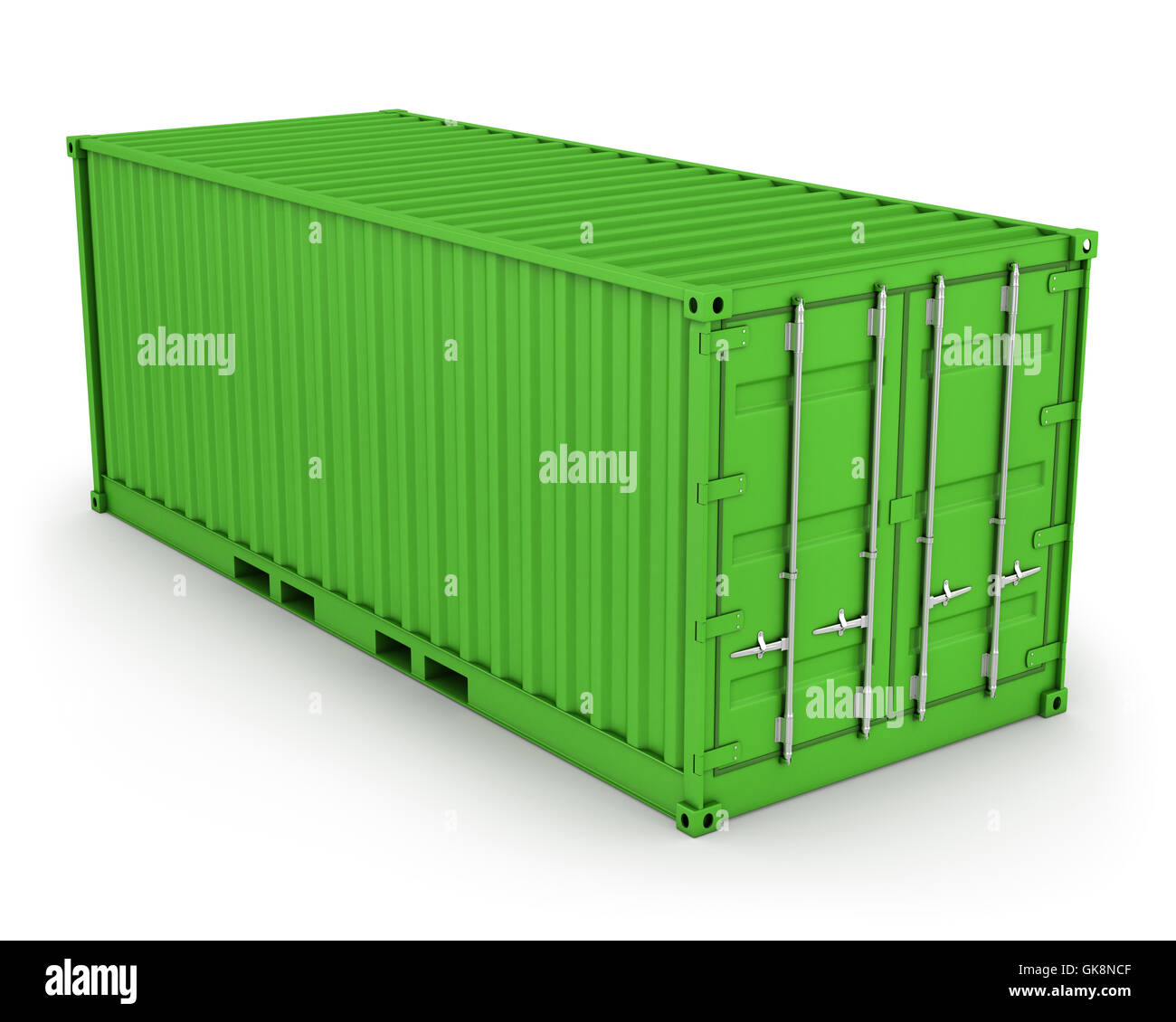 Container lorry Cut Out Stock Images & Pictures - Alamy