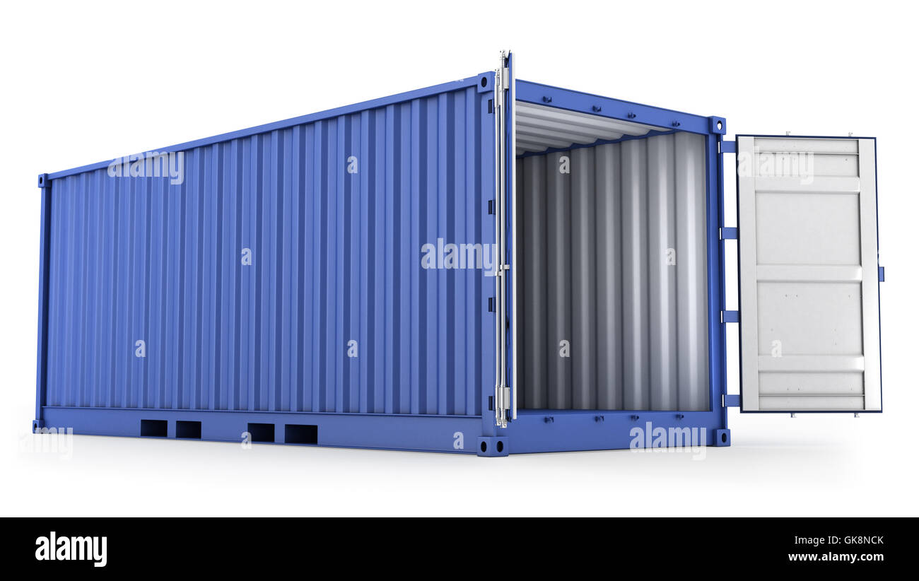Goods inside shipping container hi-res stock photography and images - Alamy