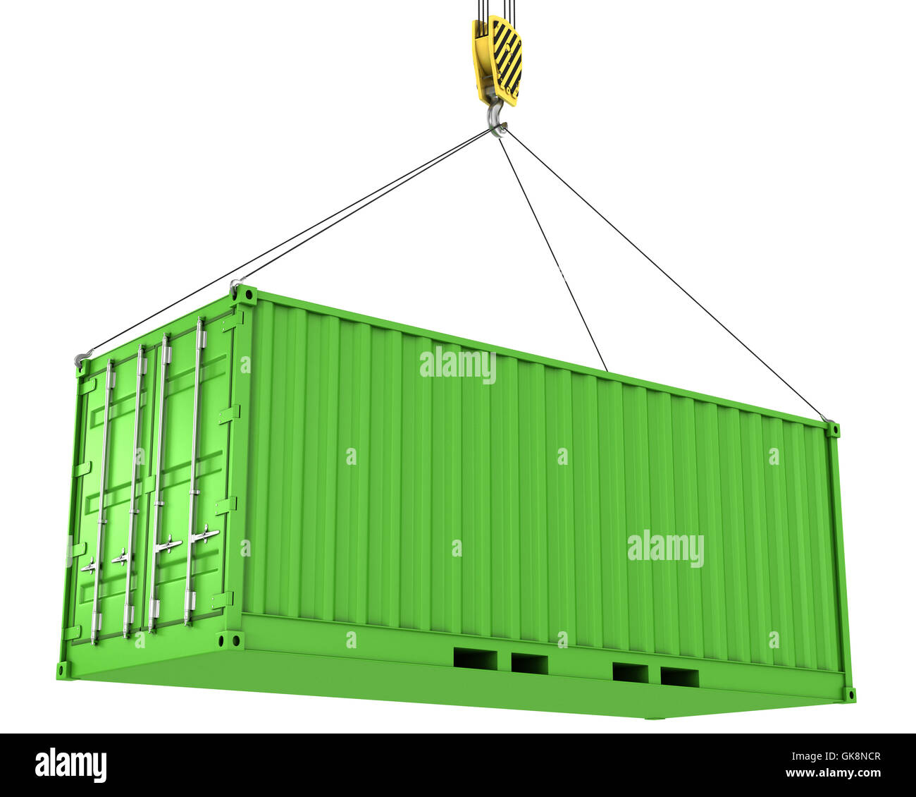 Hoist crate hi-res stock photography and images - Alamy