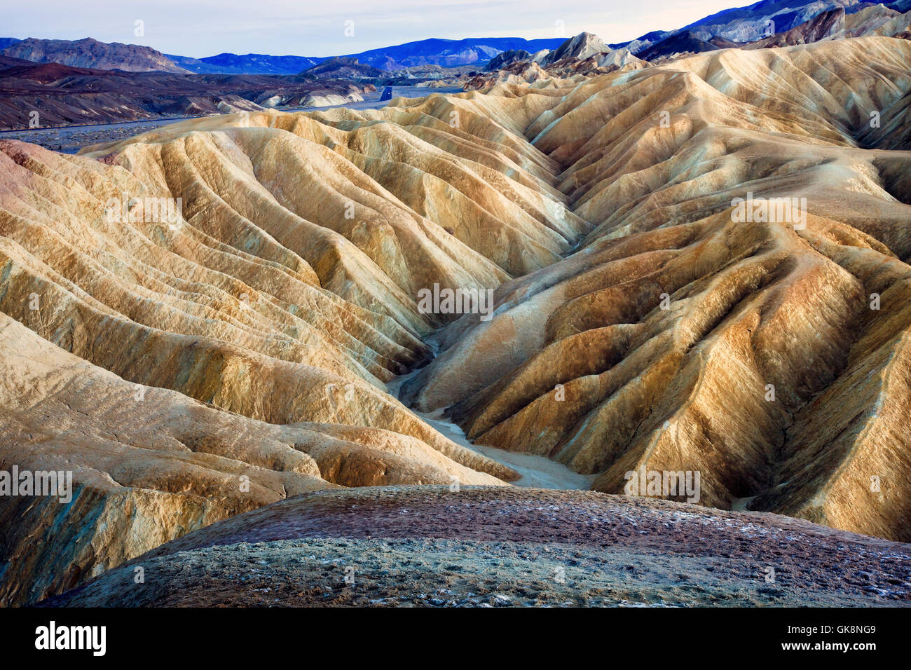 desert wasteland national park Stock Photo - Alamy